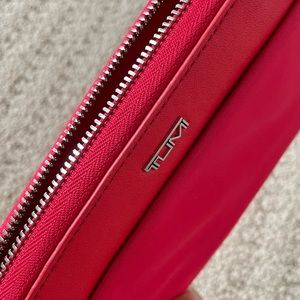 Tumi | Bags | Tumi Red Wallet | Poshmark